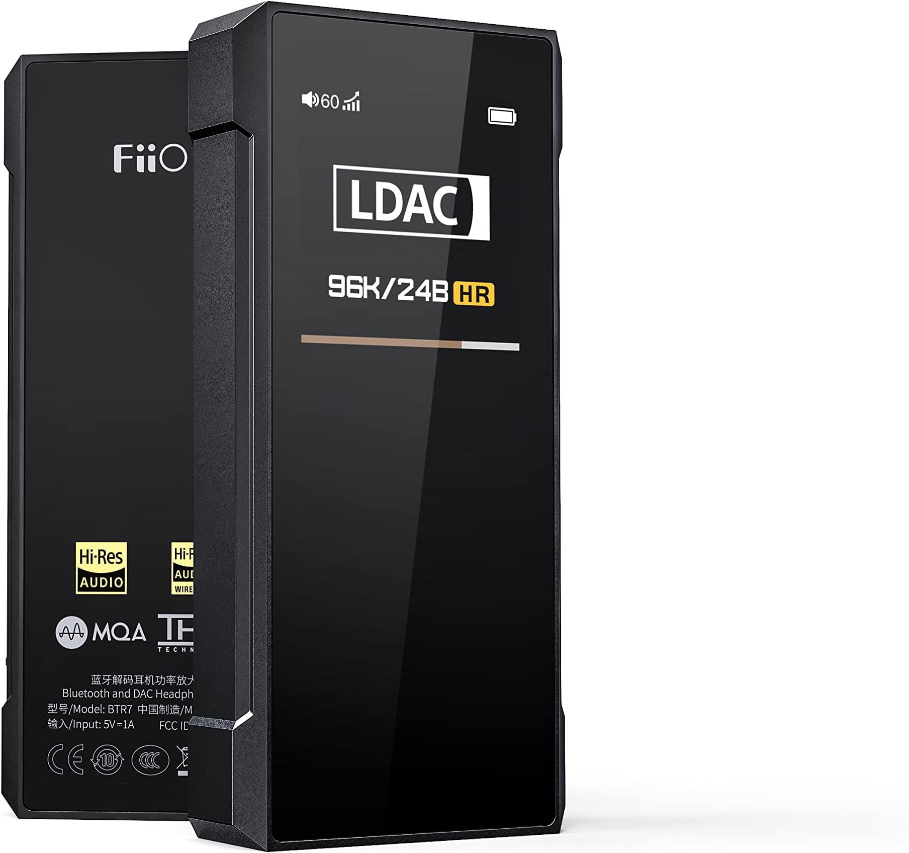 Amazon.co.jp: FIIO BTR17 FIO-BTR17-B【日本正規販売店より発送・シリアルナンバー付】Bluetooth ...
