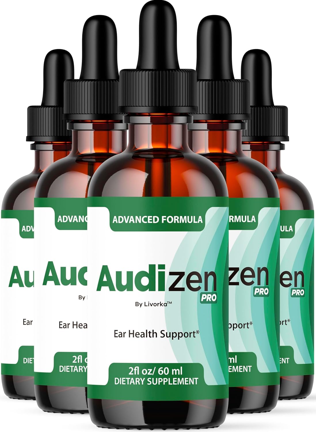 Amazon.com: (5 Pack) Audizen Pro - Original Audizen Pro Drops for ...