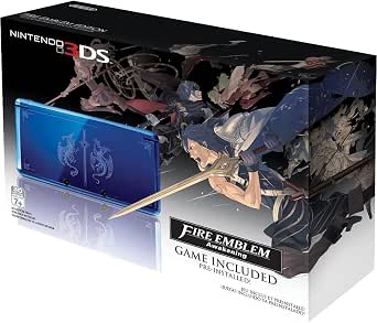 Blue Fire Emblem Limited Edition 3DS System Bundle: Video Games - Amazon.ca