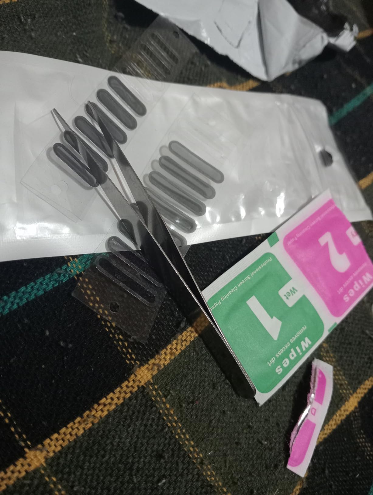 Mobile Speaker Mic Ear Piece Dust Protector Phone Net Stickers for ...