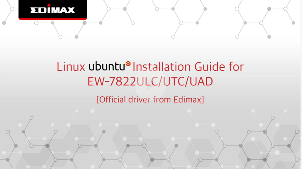 Watch Linux Ubuntu Installation Guide for EW-7822ULC ﹙Official﹚ on Amazon Live