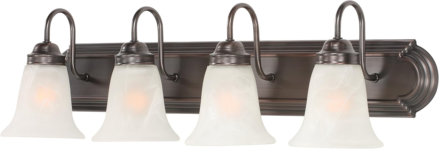 Golden Lighting 5221-4 ORB-MBL 30-Inch W by 9-Inch H by 8-Inch E ...