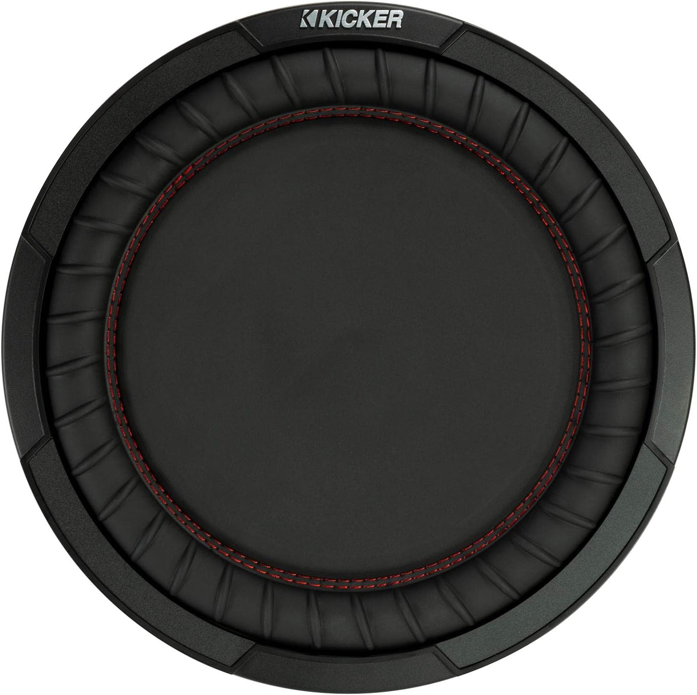 Amazon.com: KICKER 47KBRW10 10-Inch (25cm) Round Bass Reflex Passive ...