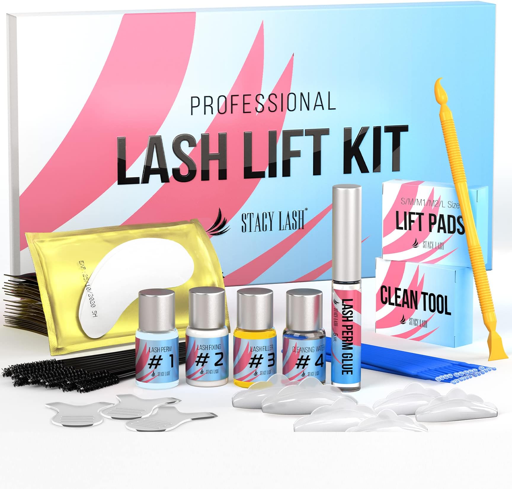 Amazon.com: Lash Lift Kit for Eyelash Perm: Korean Eyelash Lift Kit for ...