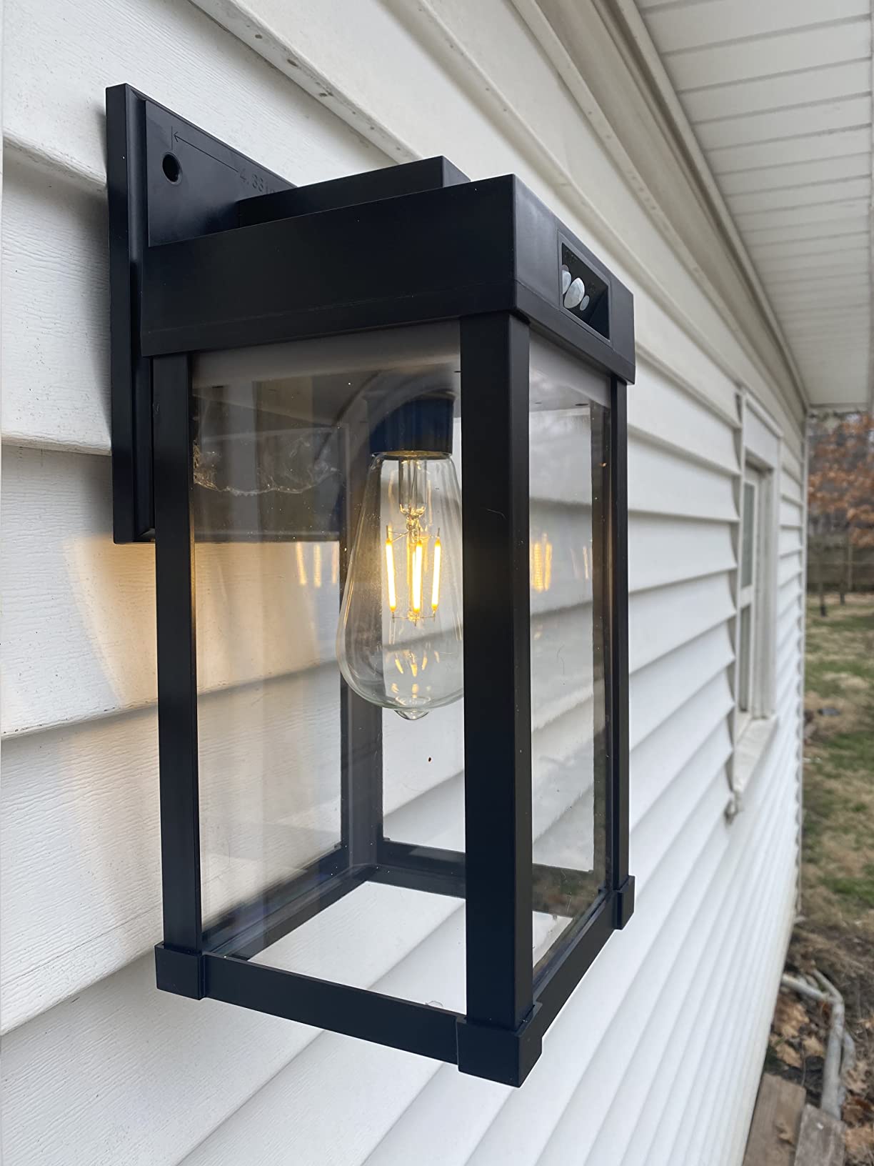 $12/mo - Finance AEQ Solar Wall Lights Outdoor, Solar Wall Sconce with ...