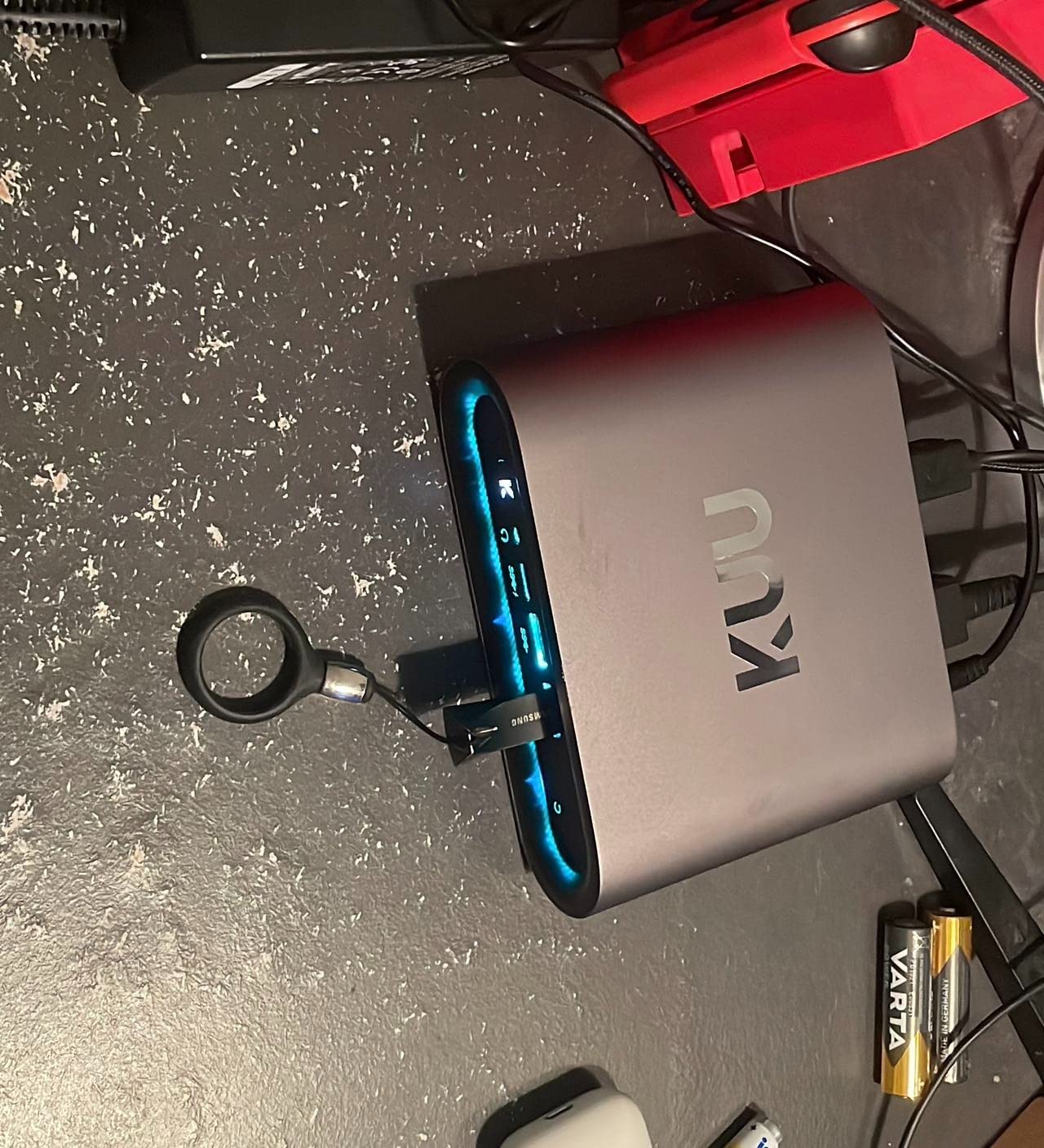 KUU Mini PC Mingar 3, AMD Ryzen 7 3750H Desktop PC, 16GB DDR4 RAM 512GB ...