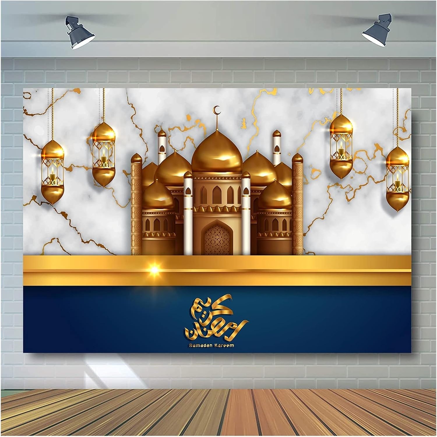 Amazon.com : Fulvit for Photography Backdrop Arab Themed Baby Shower ...