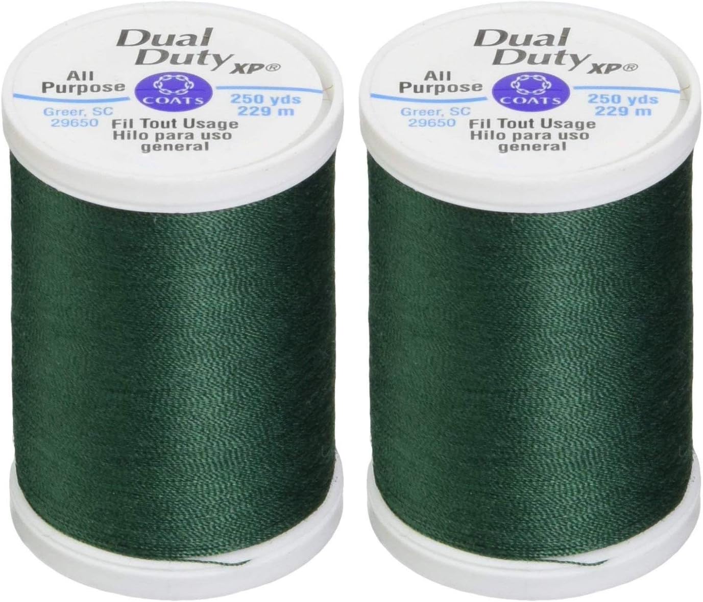 Amazon.com: Dual Duty XP General Purpose Thread 250yds Hunter Green ...