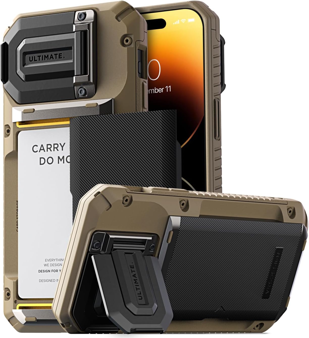 Amazon.com: VRS DESIGN Damda Glide Hybrid Phone Case for iPhone 14 Pro ...