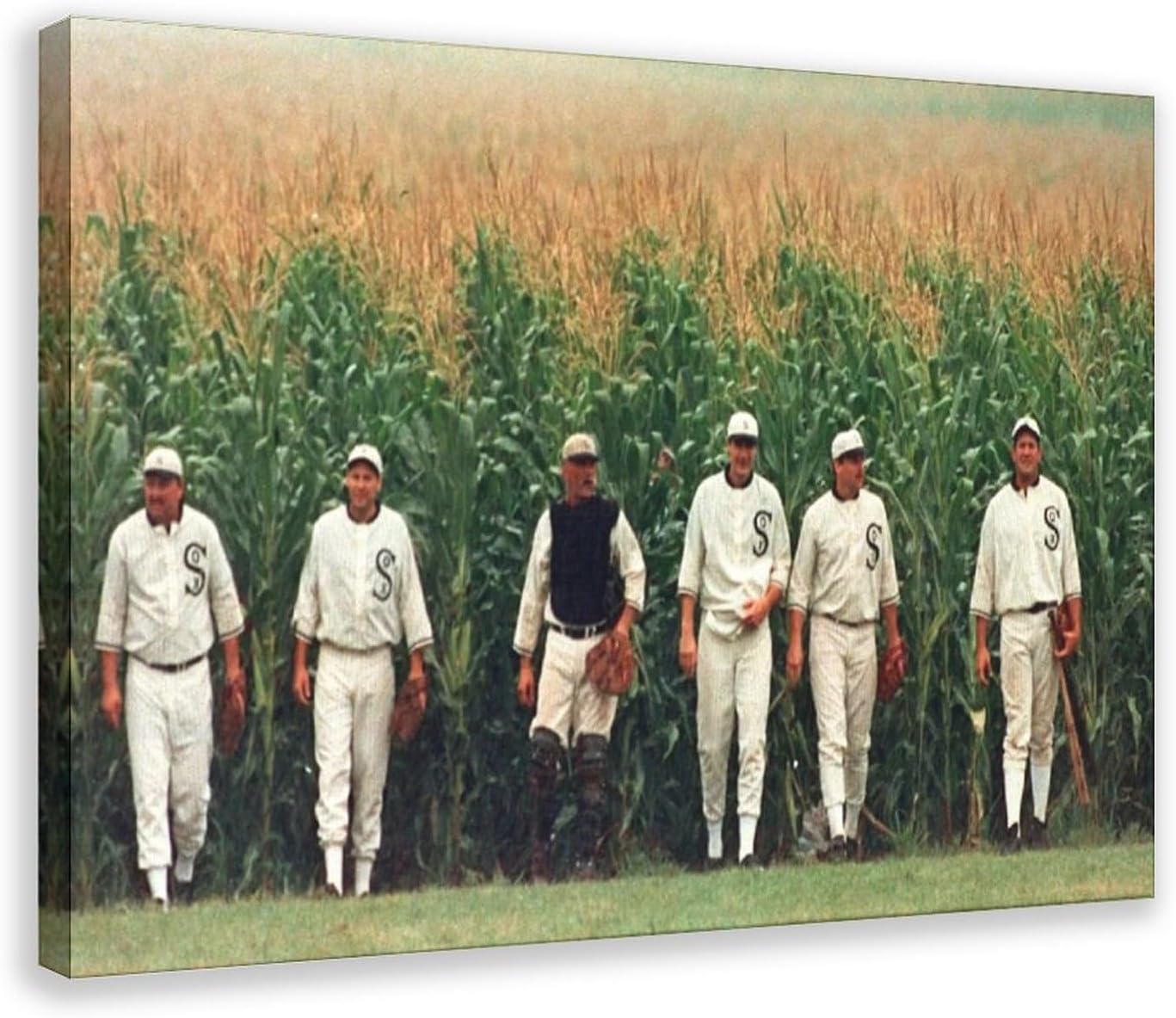 Amazon.com: GO EHG Field of Dreams Movie Poster Baseball Sports Poster ...