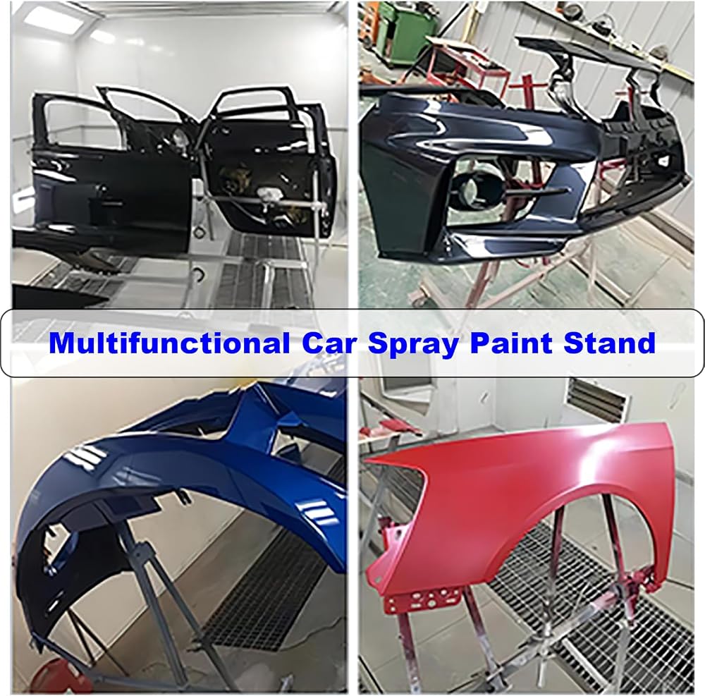 Heavy Duty Auto Body Paint Racks, 360 Rotatable Body Philippines | Ubuy