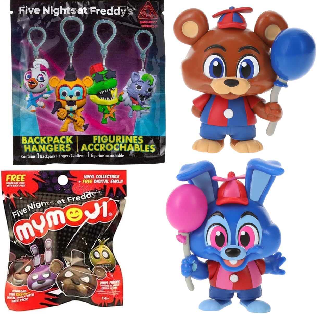 Let's Eat Five Nights at Freddy's Bundled with Animatronic Figure Pop ...