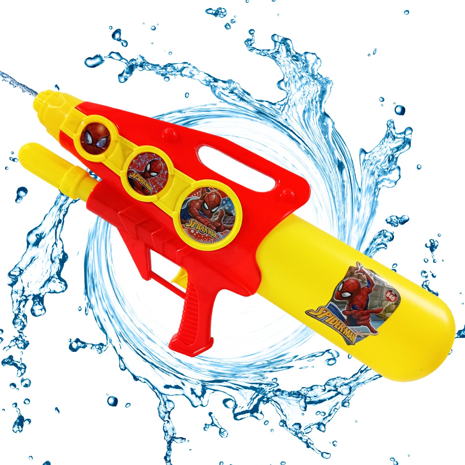 Buy Ascension Cartoon Character Pichkari for Girls Boys Kids Water Toy ...