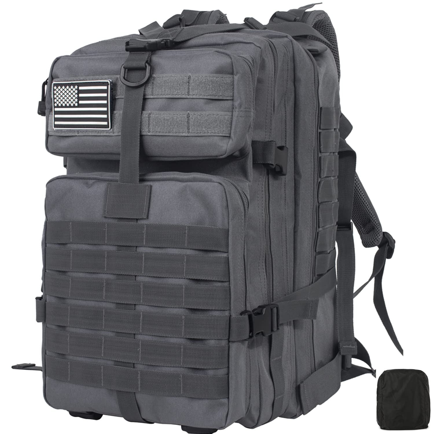 Leaper Military Tactical Backpacks 3 Day Assault Pack Hiking Backpack ...