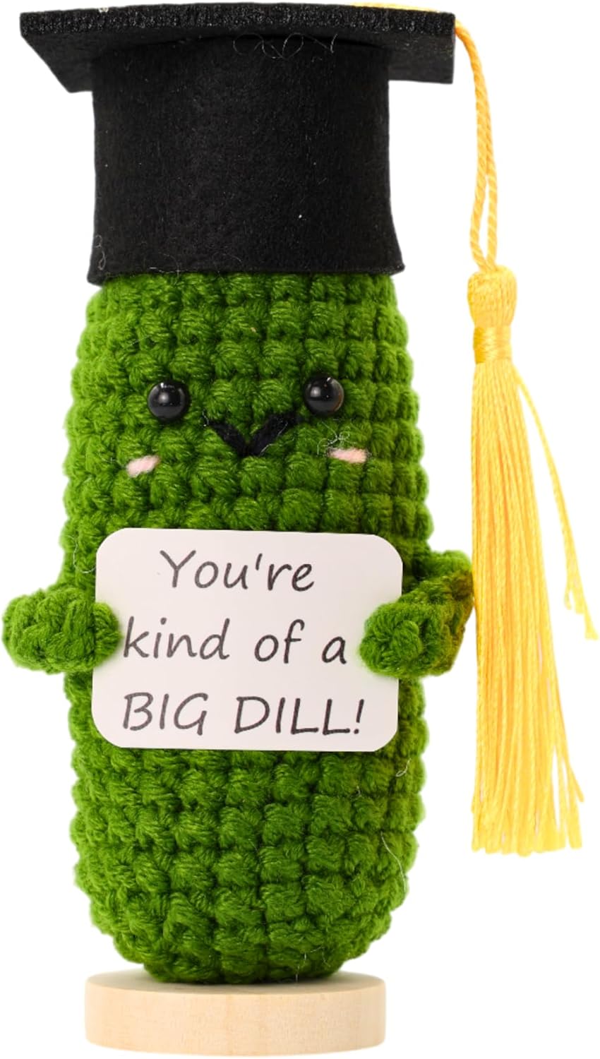 Amazon.com: The trend collection Graduation Gifts Big Dill Pickle with ...