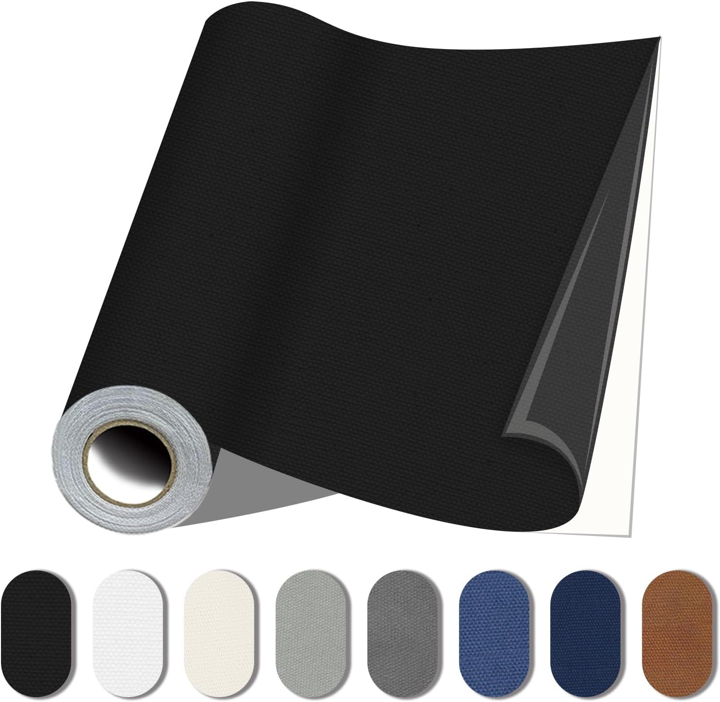 Amazon.com: Lifeshoon Fabric Repair Patches, 17X158 Inch Self-Adhesive ...