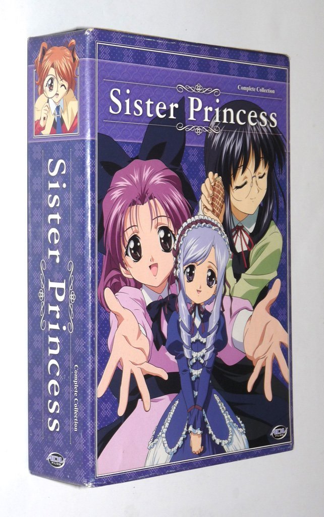 Amazon.com: Sister Princess - Complete Collection : Movies & TV