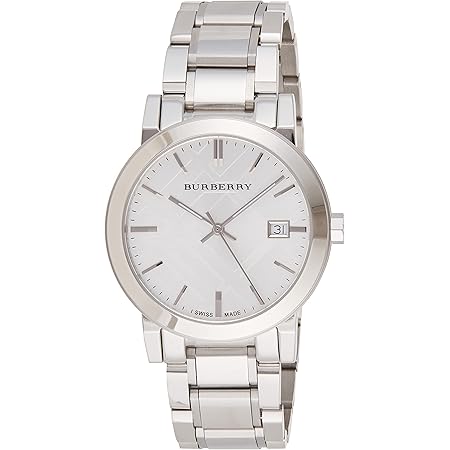 Amazon.co.jp: バーバリー BURBERRY シティ 腕時計 BU9000 並行輸入品 : ファッション