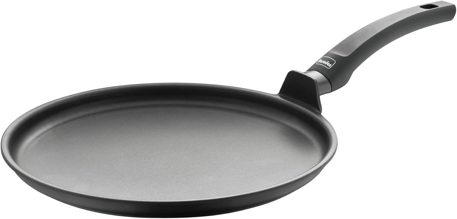 Berndes Pfanne Alu Special 28 cm, große Crepe Pfanne für Crepes und ...