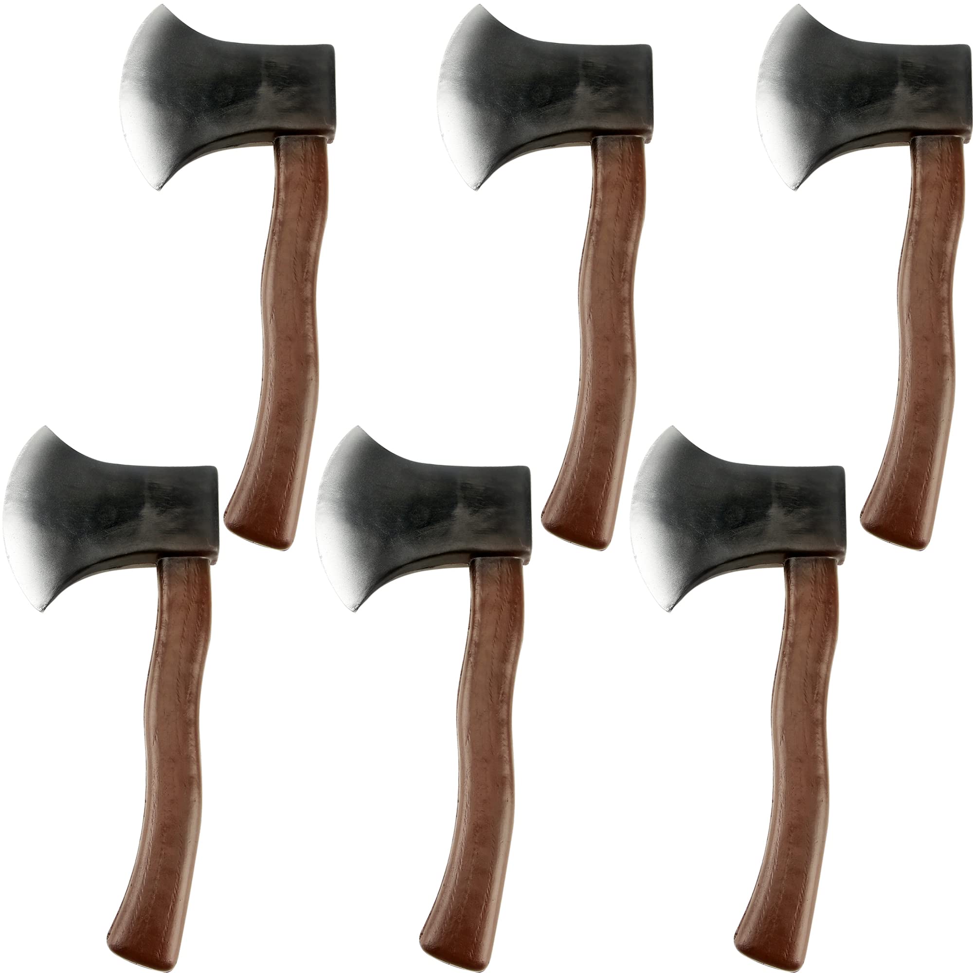 Amazon.com: Cotiny 6 Pack Foam Axe Prop Hatchet Fake Axe Toy Costume ...