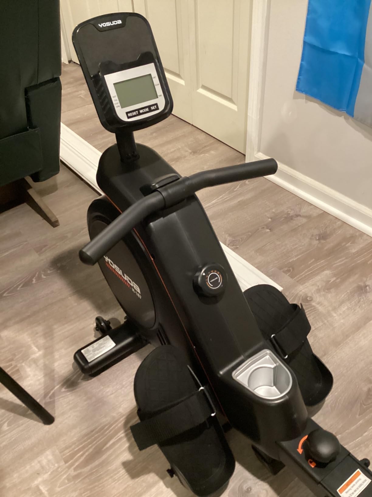 $12/mo - Finance YOSUDA Magnetic/Water Rowing Machine 350 LB Weight ...