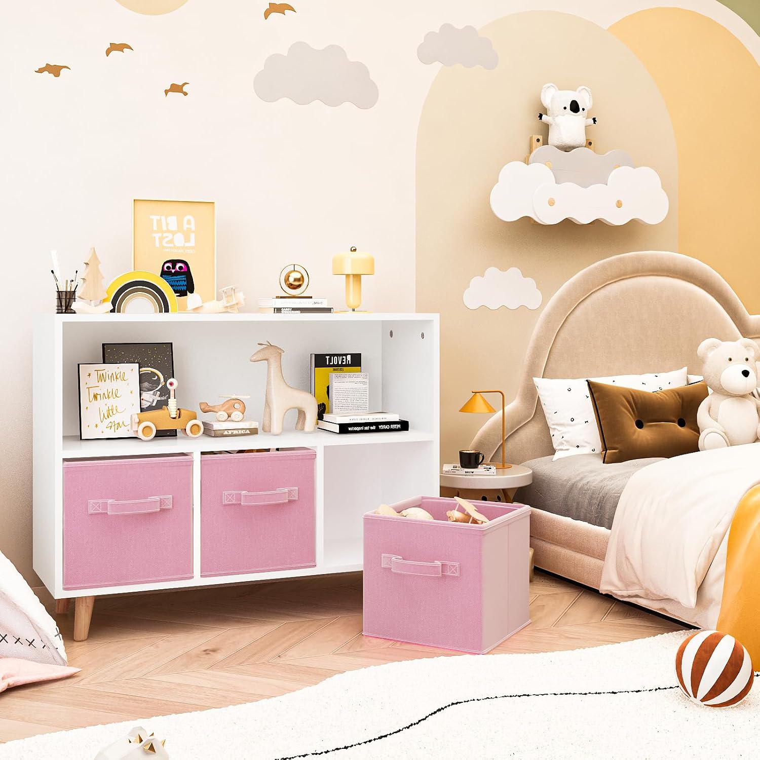 Amazon.com: Lamerge Toy Storage Organizer with 3 Drawers, Multi ...