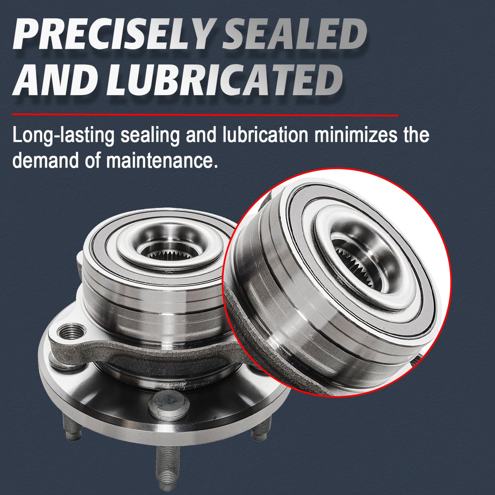 Ford Explorer Wheel Bearing
