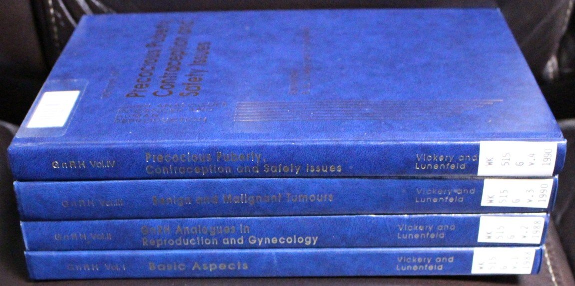 Buy GnRH Analogues in Cancer and Human Reproduction Vol. 1. Basic ...