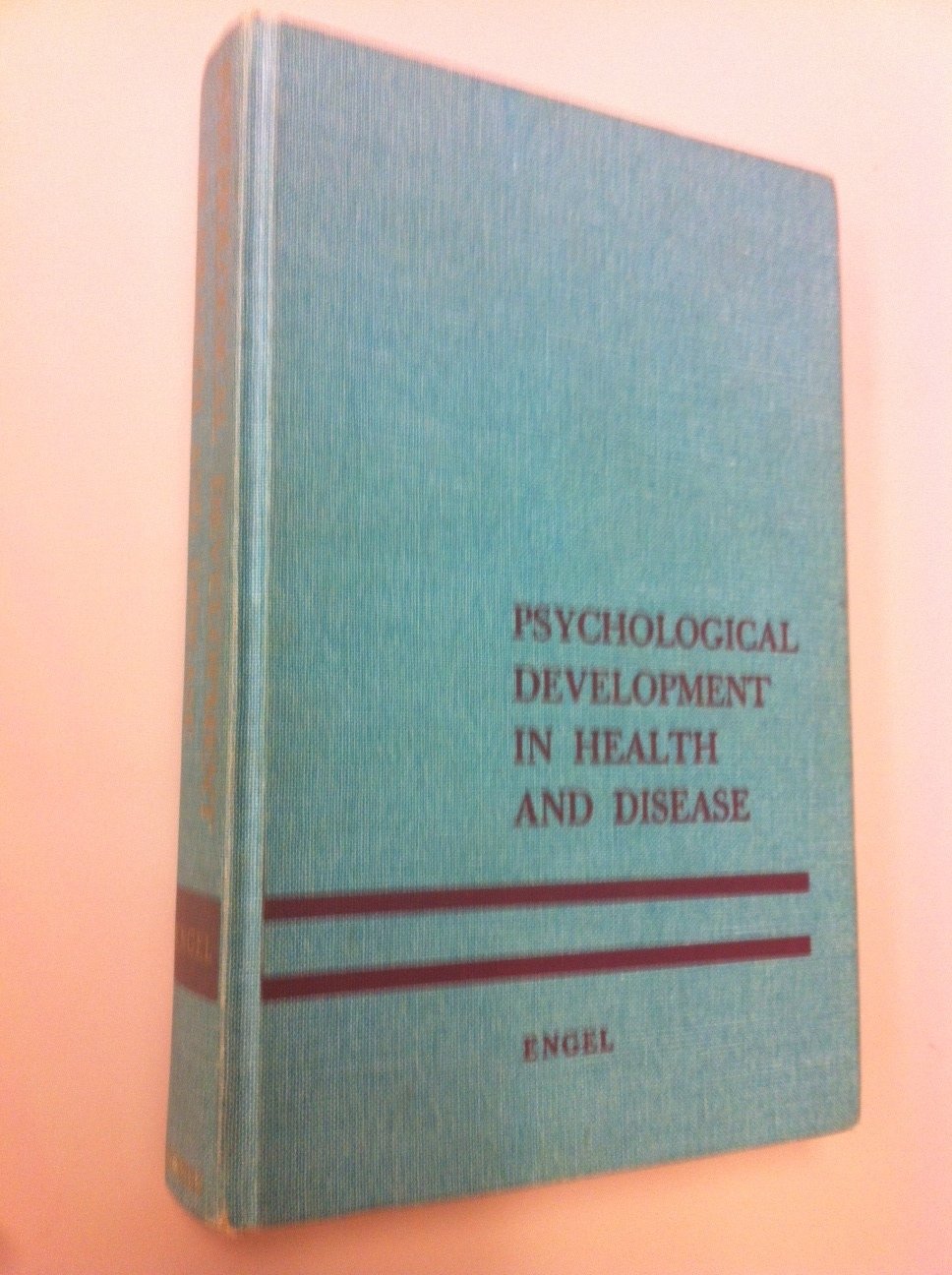 Psychological Development in Health and Disease: George L Engel ...