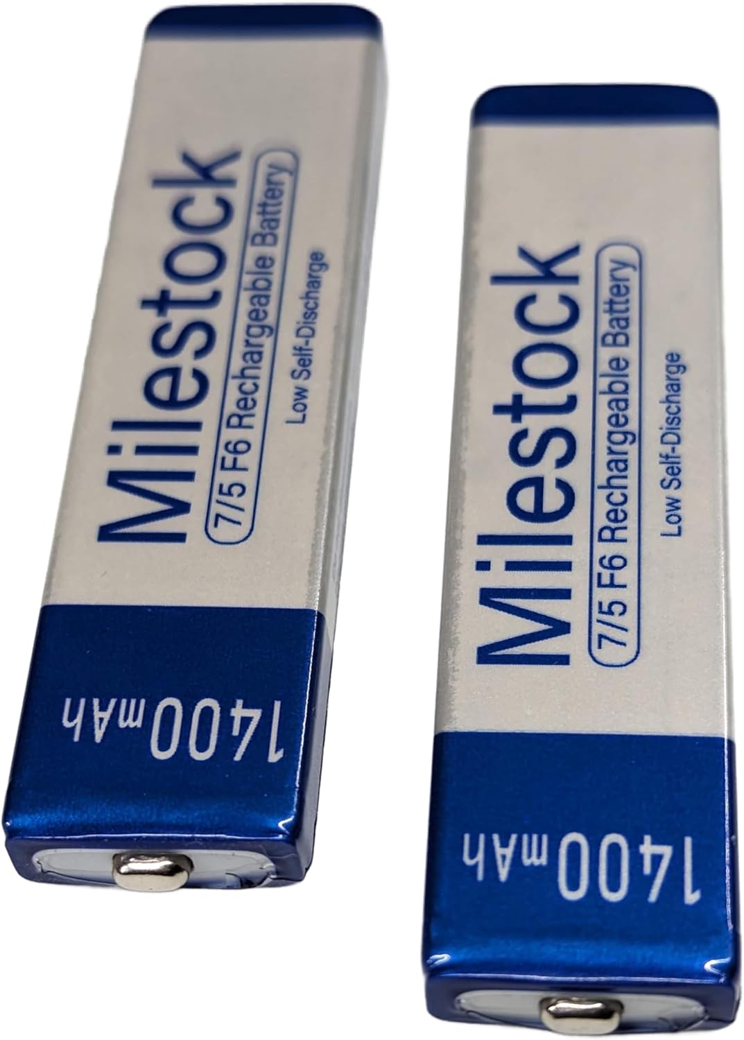 Amazon.com: Milestock 2-Pcs Battery for Sony NC-5WM NC-6WM NH-9WM NH ...