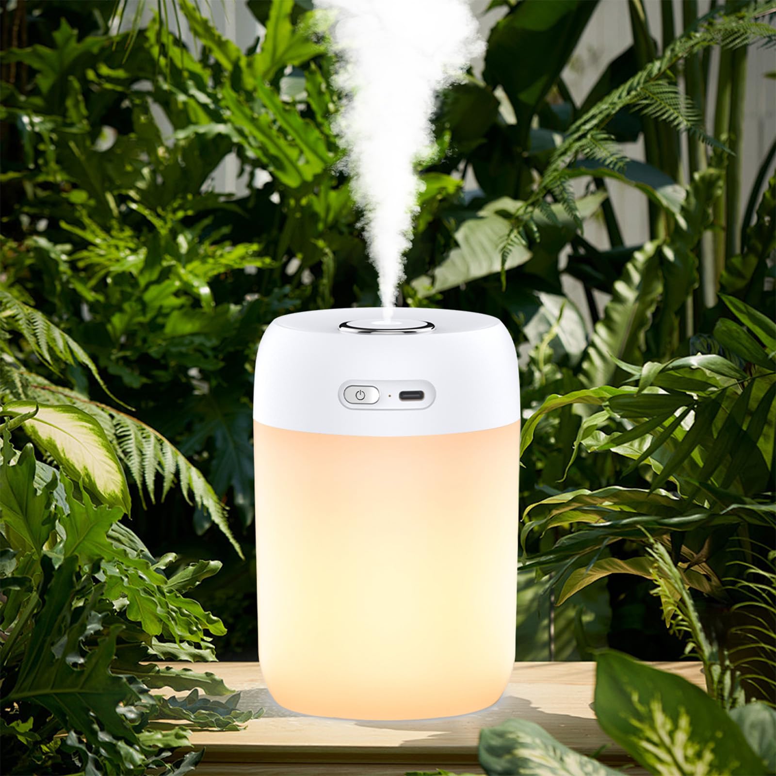 Amazon.com: SZO Night Lights Humidifiers For Bedroom, USB Rechargeable ...