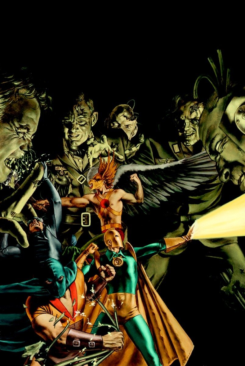 Amazon | JSA: Strange Adventures | Anderson, Kevin J., Kitson, Barry ...