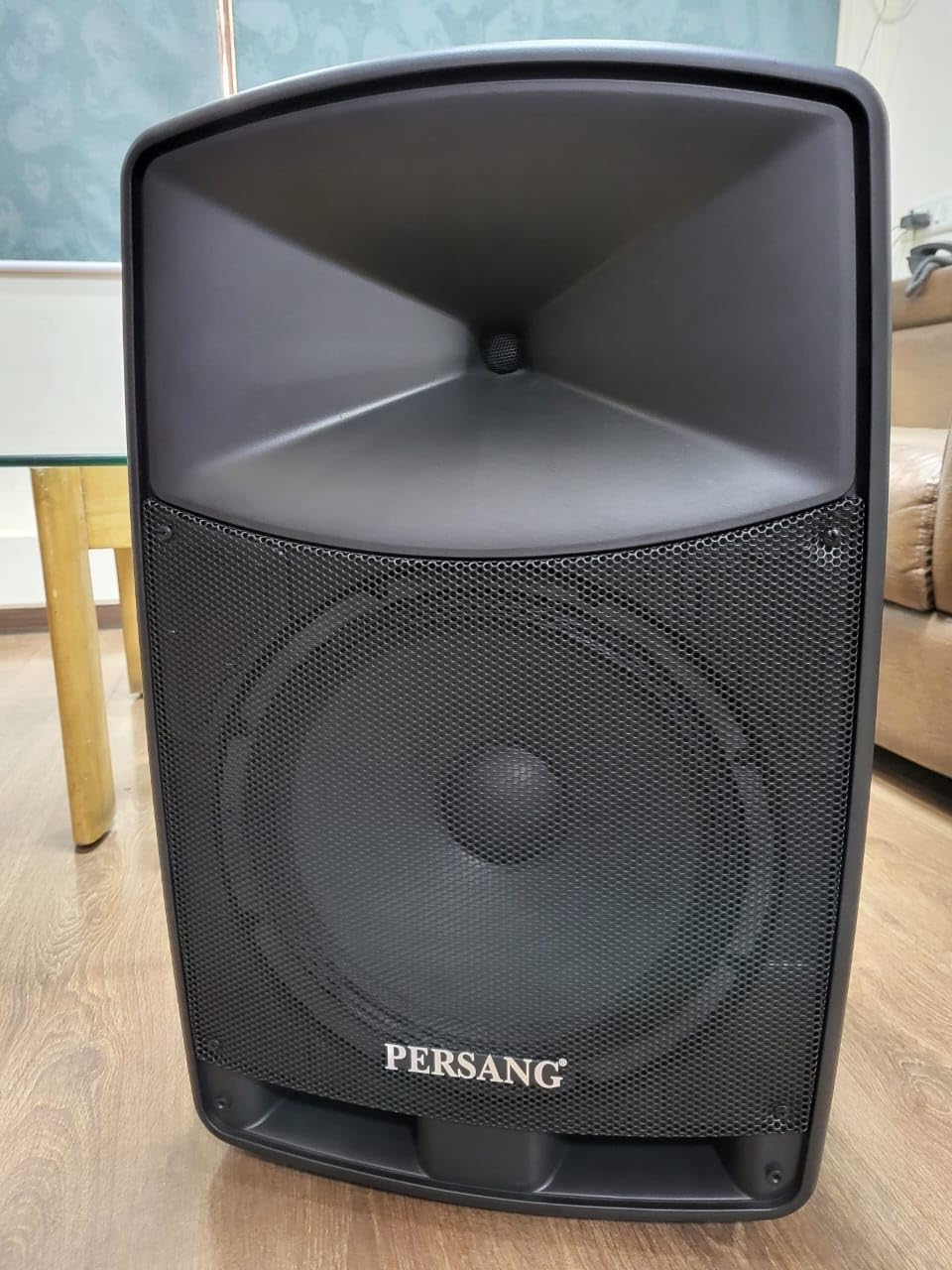 PERSANG Octane 9 Premium Trolley Speaker | 2X UHF Wireless Mic | Upto 7 ...