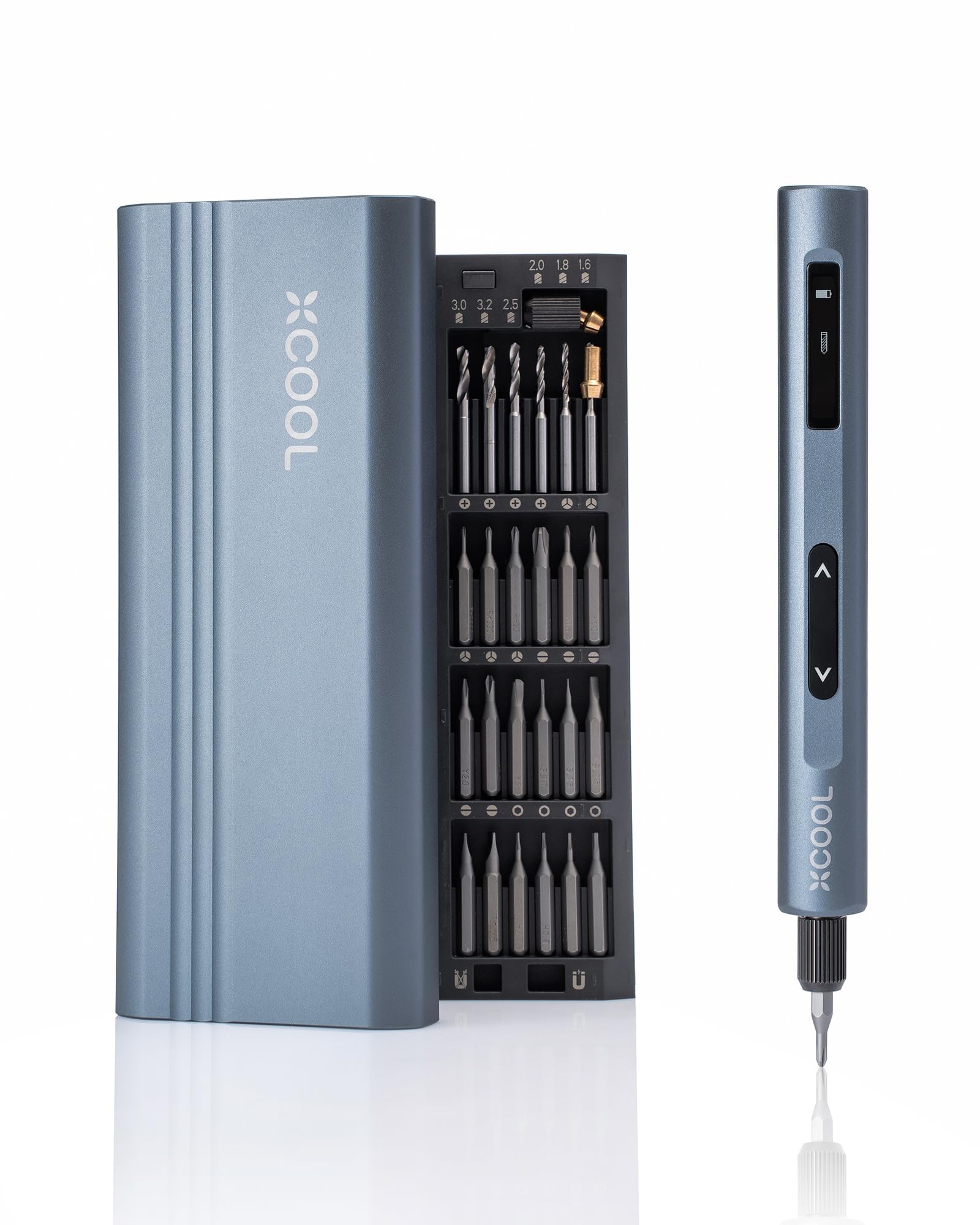 Buy Mini Electric Screwdriver, 52-in-1 Precision Electric Screwdriver ...