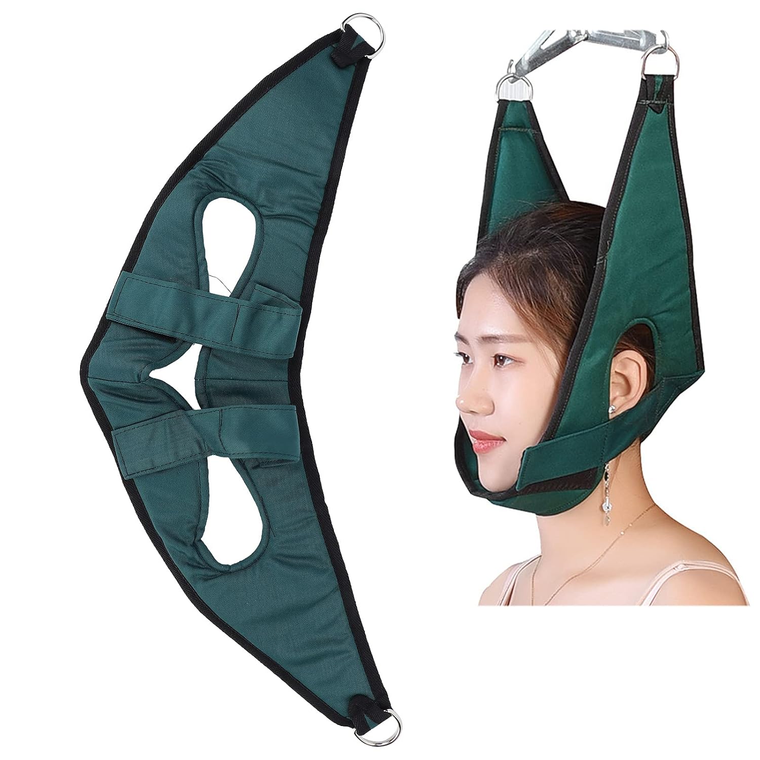 Amazon.com : Cervical Traction Belt, Cervical Neck Traction Device ...