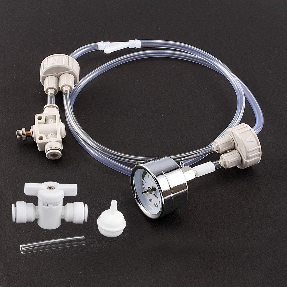 Buy ElgnAura CO2 Generator System Kits, DIY ed Tank CO2 Supply ...