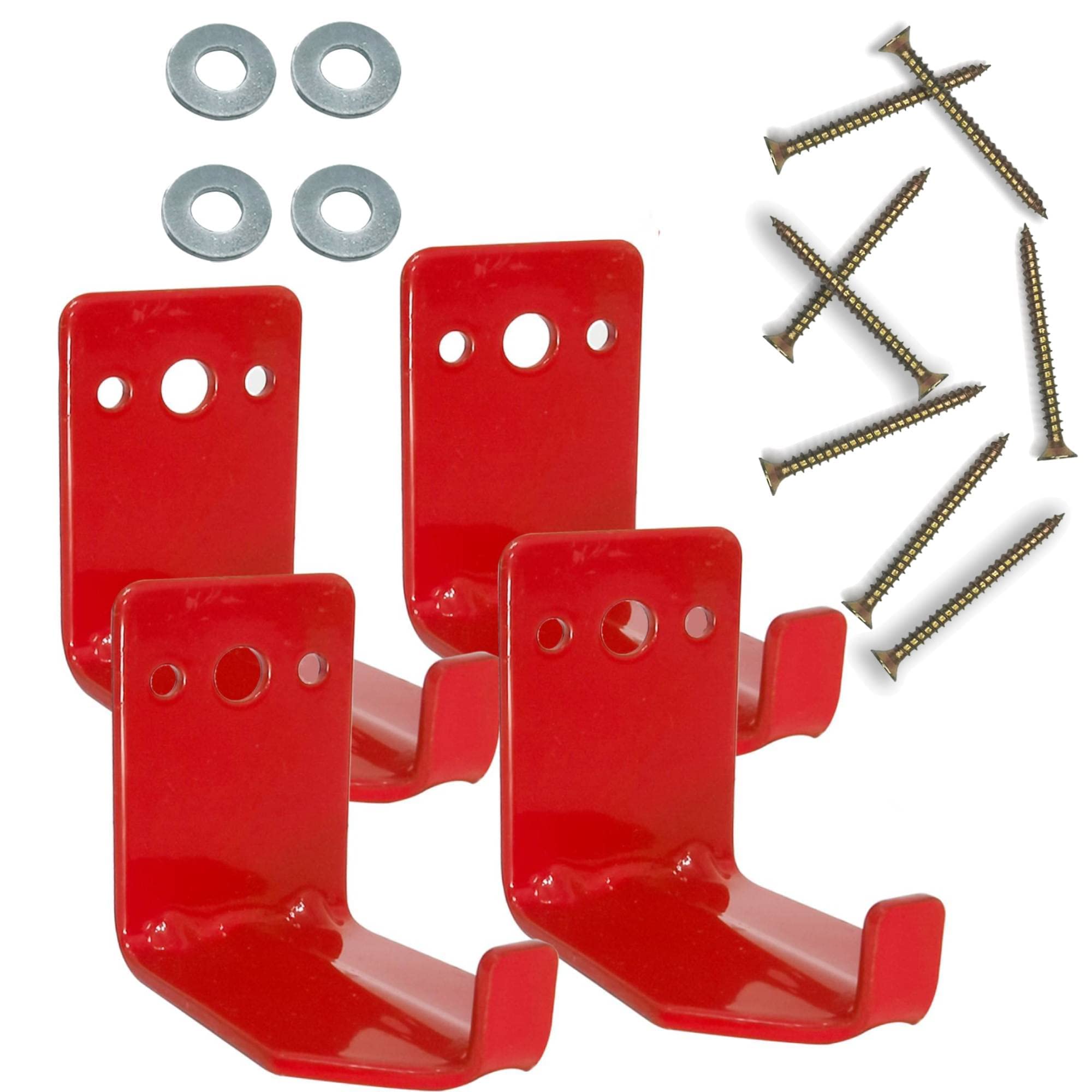 Buy 4 Pack of Fire Extinguisher , Wall Hook, Fire Extinguisher Bracket ...