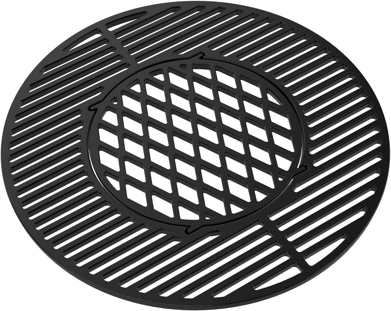 Castmaster PAIR OF SEMI CIRCULAR CHIMINEA FIRE GRATES - 17INCHES - 43CM ...