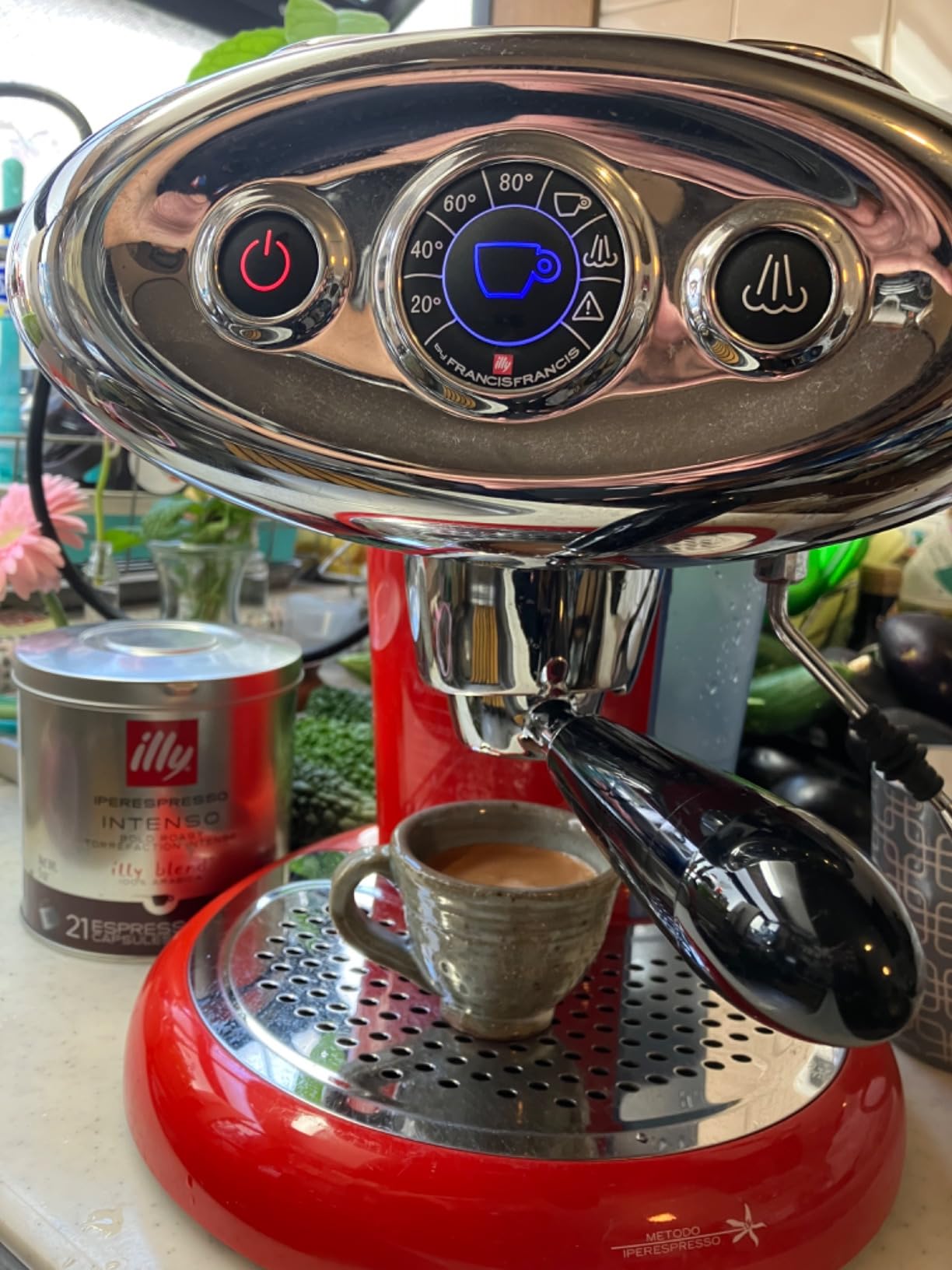 Amazon | illy(イリー) イペールエスプレッソ カプセル ダークロースト (インテンソ) 18P | illy(イリー ...