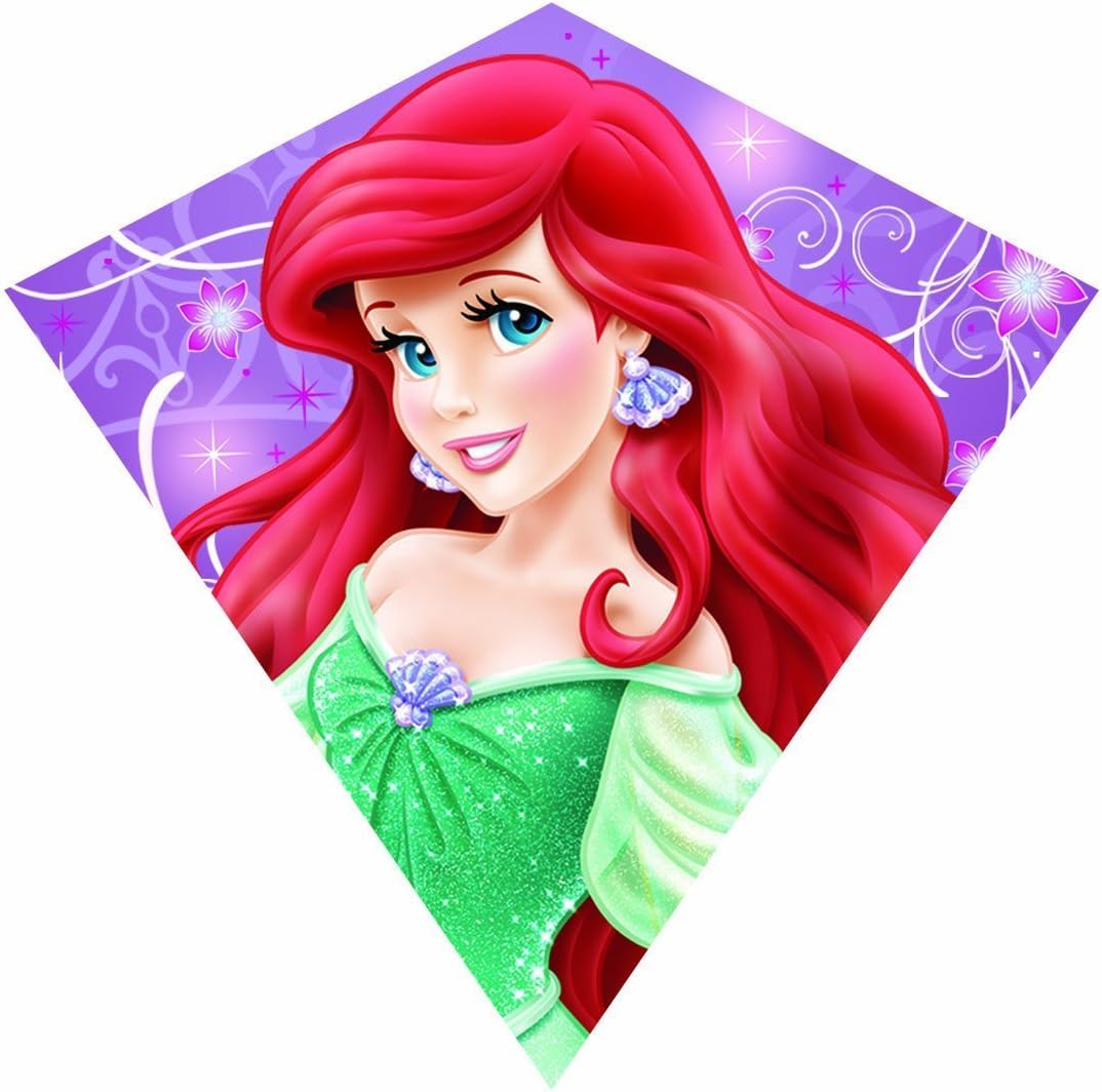 Amazon.com: Disney Pricess 23-inches Nylon Diamond Kite: Princess ...