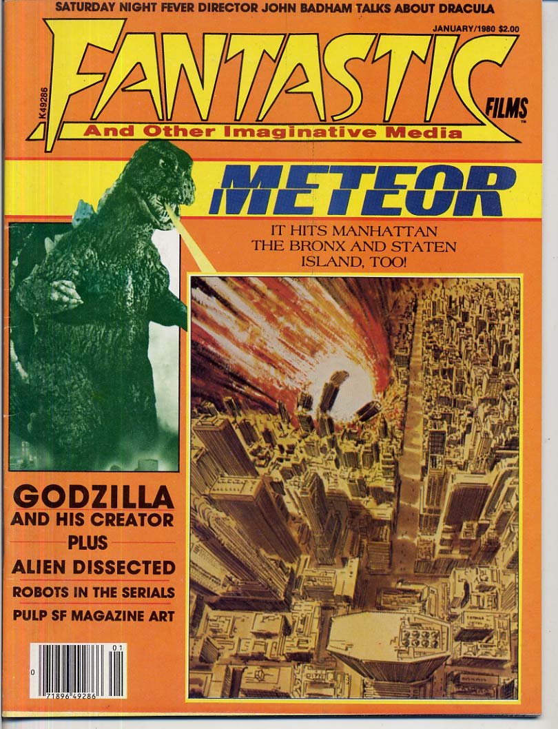 Fantastic Films 13 January 1980 C (Fantastic Films Magazine): Collector ...
