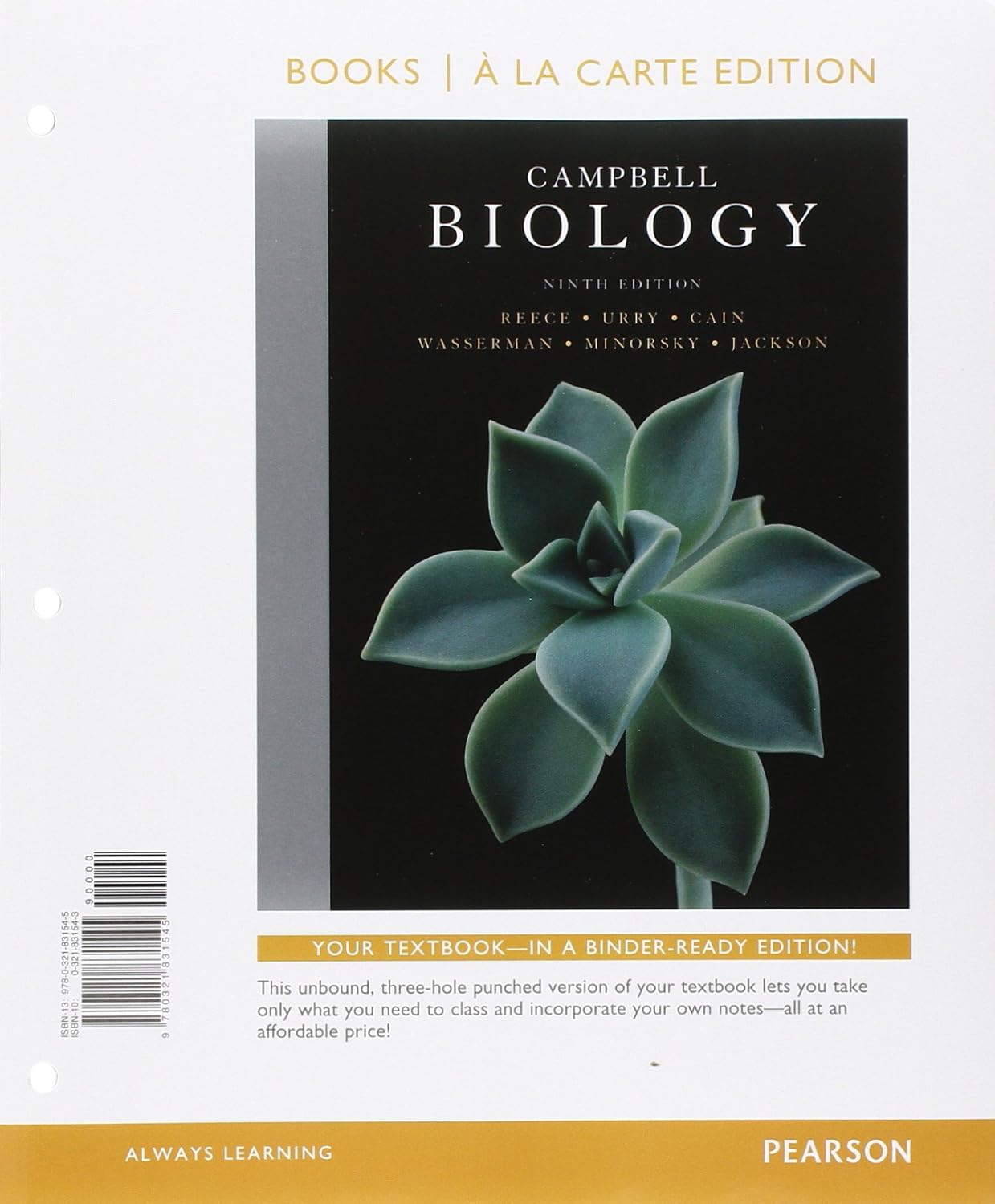 Amazon.com: Campbell Biology, Books a la Carte Plus MasteringBiology ...