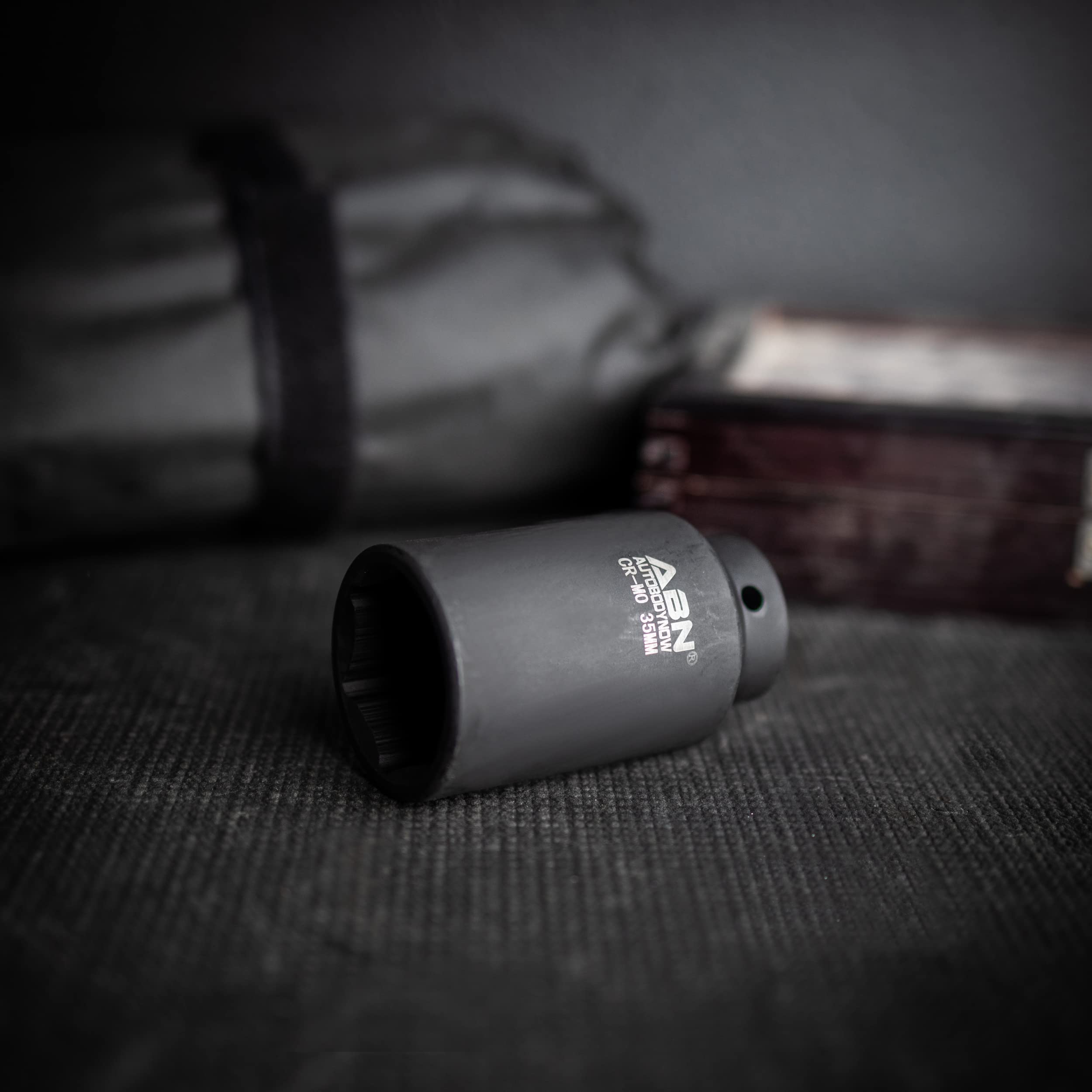 Snapklik.com : Axle Nut Socket, 35mm, 1/2in Drive, 6 Point Universal ...