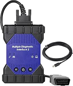 Amazon.com: QKVCX MDI2 Multiple Diagnostic Interface Scanner,Multiple ...
