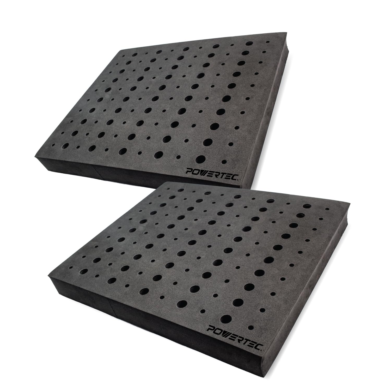 Snapklik.com : POWERTEC Router Bit Tray Organizer - Holds 110 Bits Each ...