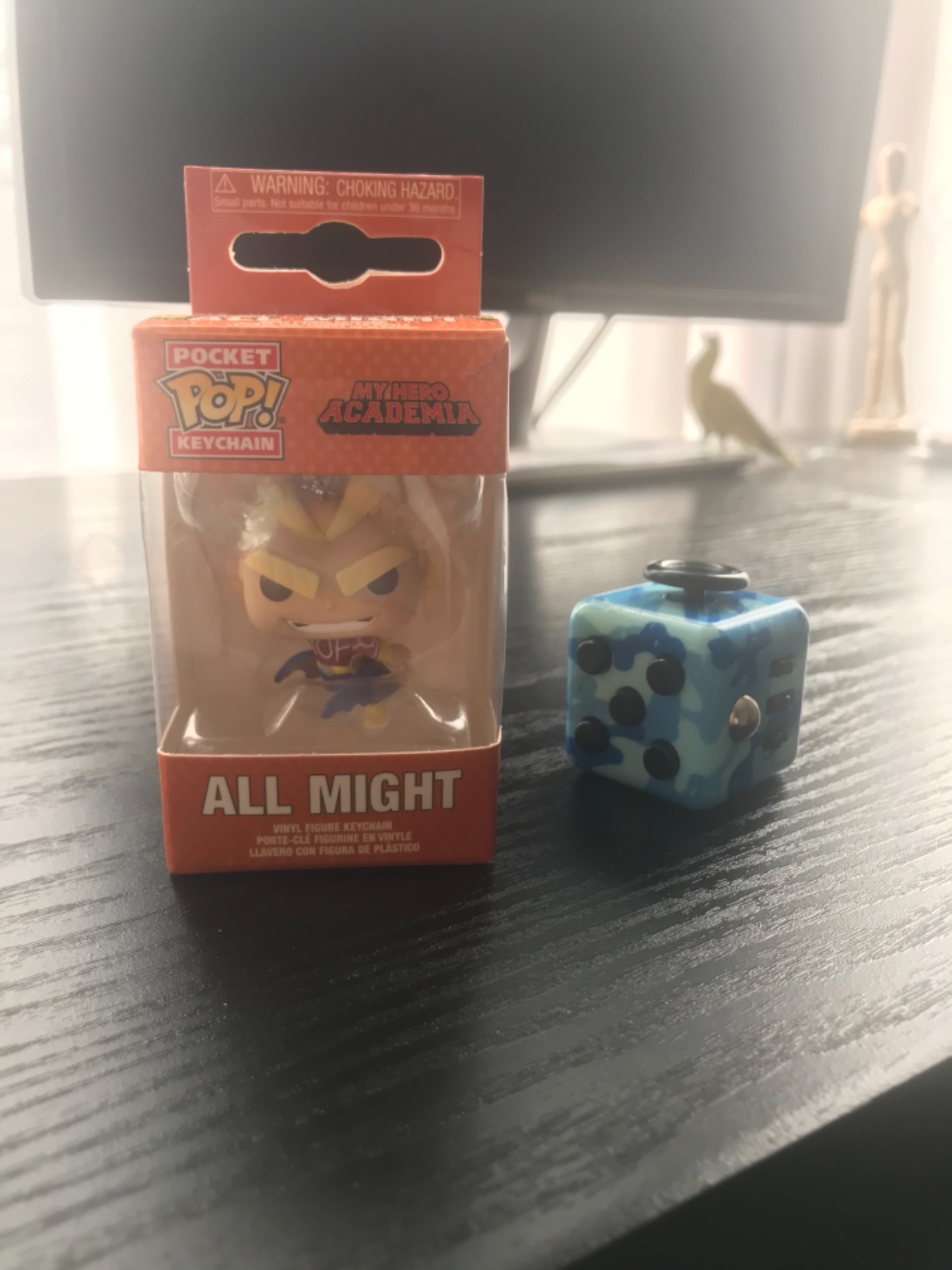 Funko Pop! Keychain: MHA - All Might - (Silver Age) - My Hero Academia ...