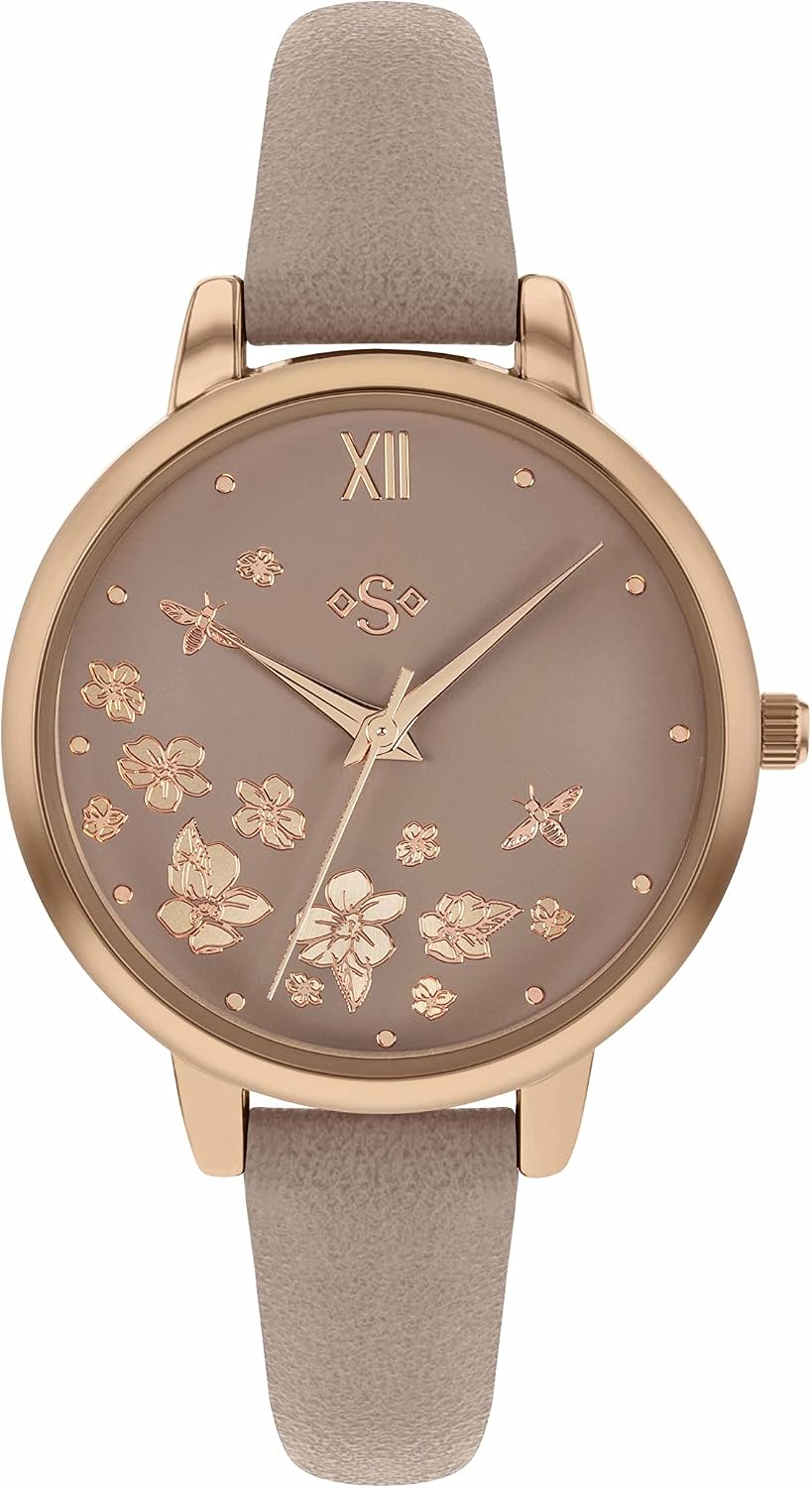 Spirit Womens Analogue Classic Quartz Watch with PU Strap ASPL121 ...