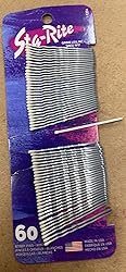 Amazon.com: Sta-Rite White Bobby Pins - 60 count
