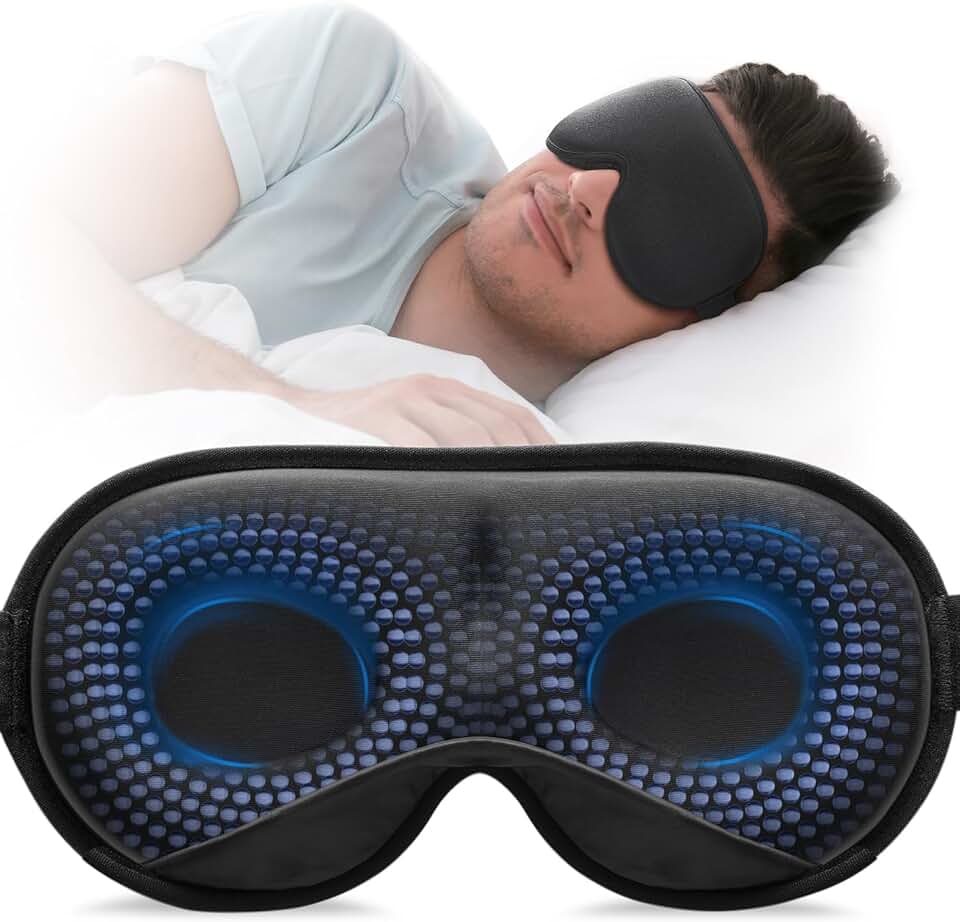 Amazon.com: Sleep Masks - Sleep Masks / Sleep & Snoring Aids: Health ...