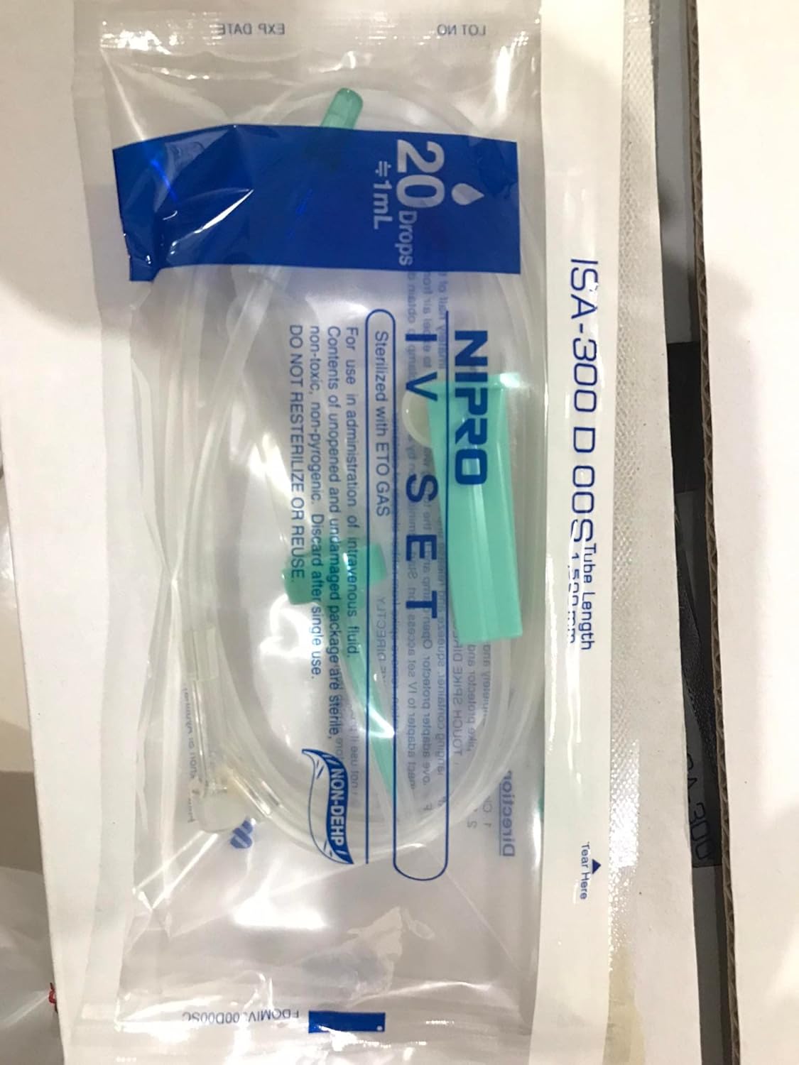 Nipro Liquid Feeding Kit 20 Drops : Amazon.in: Health & Personal Care